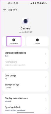 5 Ways to Fix Camera App Not Working on Android Issue - Guiding Tech