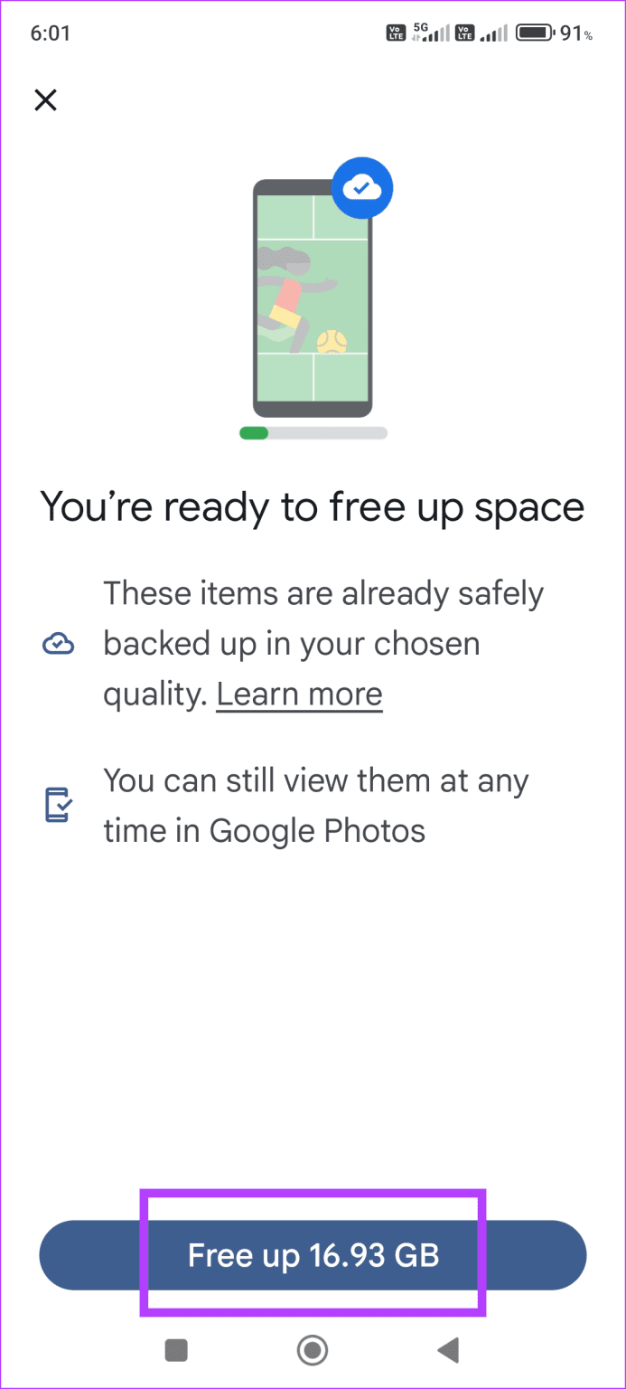 4 Ways to Fix Storage Space Running Out Alert on Android - Guiding Tech