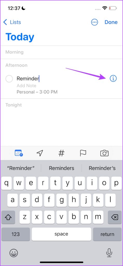 6 Ways to Set Reminders With Alerts on iPhone - Guiding Tech