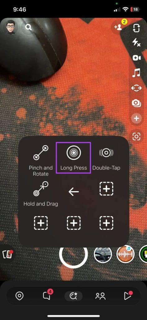 3 Ways to Record on Snapchat Without Holding the Button - Guiding Tech