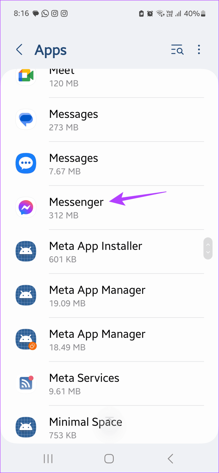 How to Fix Messenger “Waiting for Network” Issue (Android) - Guiding Tech