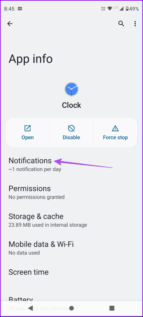 5 Ways to Fix Alarm Not Working on Android Phones - Guiding Tech