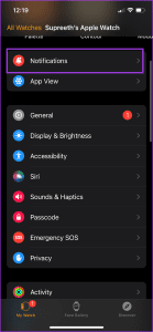 3 Ways to Make Your Apple Watch Vibrate for Notifications - Guiding Tech
