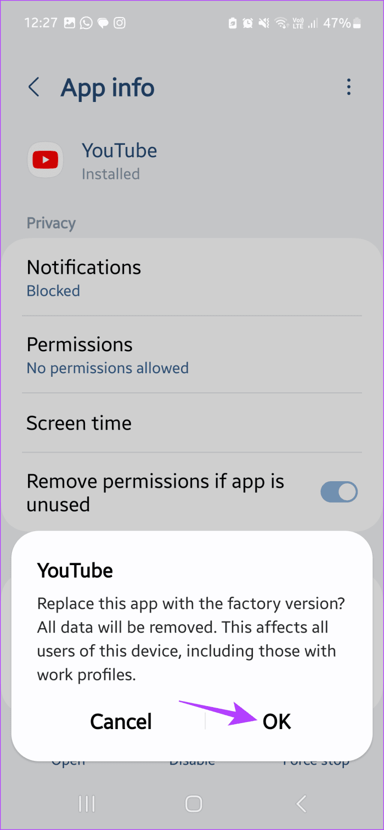 5 Ways Fix YouTube App Not Working on Wi-Fi Issue