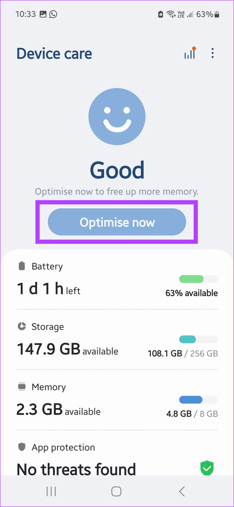 8 Ways to Fix Battery Drain on Samsung Galaxy Phones - Guiding Tech