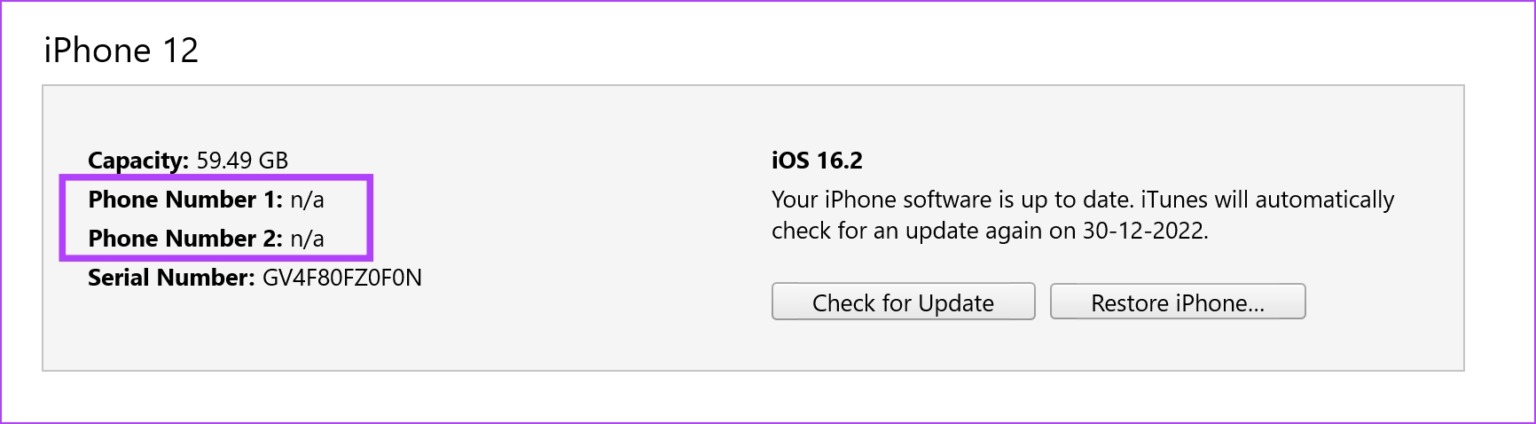 8 Ways to Find the IMEI Number on an iPhone - Guiding Tech