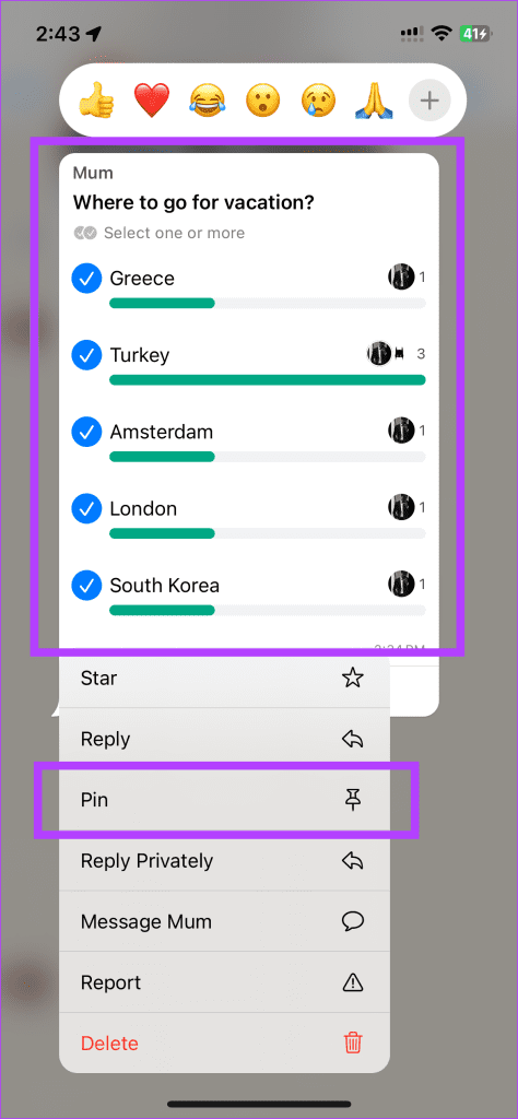 How to Create and Use Polls in WhatsApp - Guiding Tech