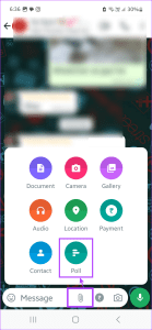How to Create and Use Polls in WhatsApp - Guiding Tech