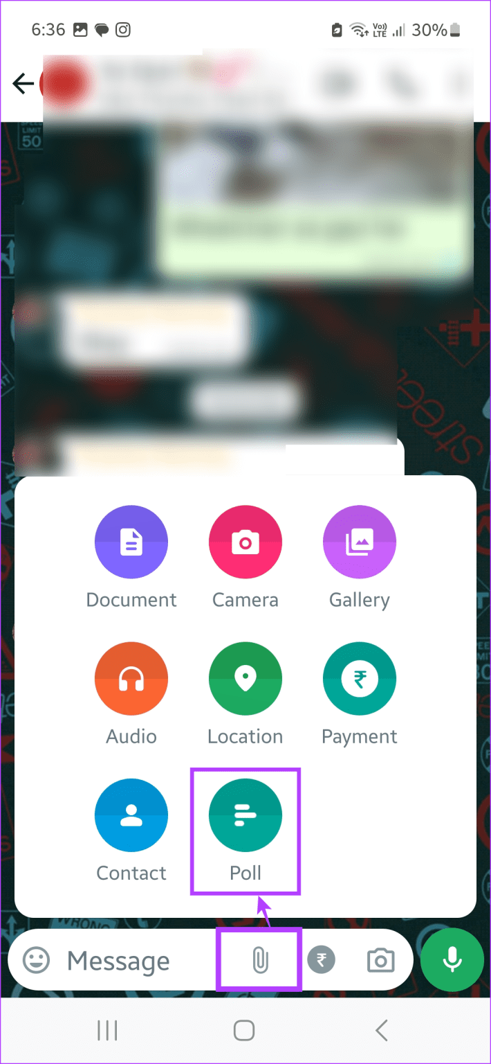 How to Create and Use Polls in WhatsApp - Guiding Tech