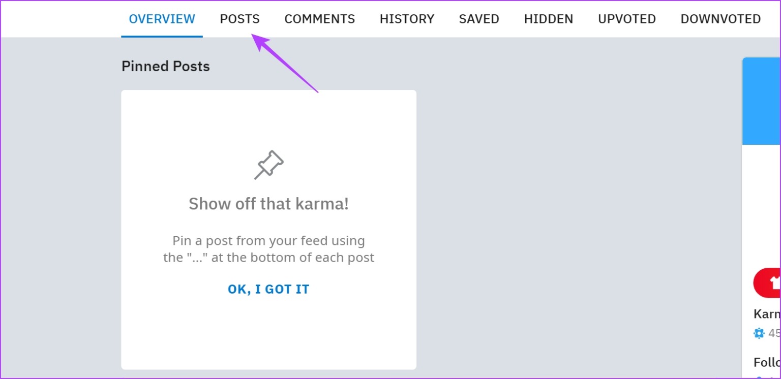 How to Delete All Reddit Comments and Posts on Web Browser - Guiding Tech