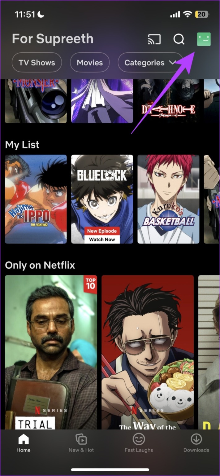 How to Find and Modify 'My List' on Netflix - Guiding Tech