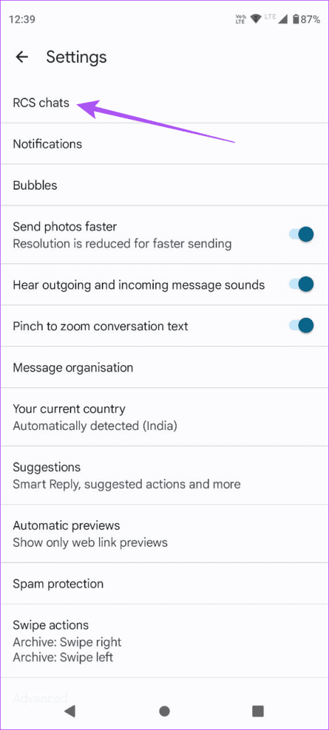 3 Ways to Fix Android Not Sending Video Messages - Guiding Tech