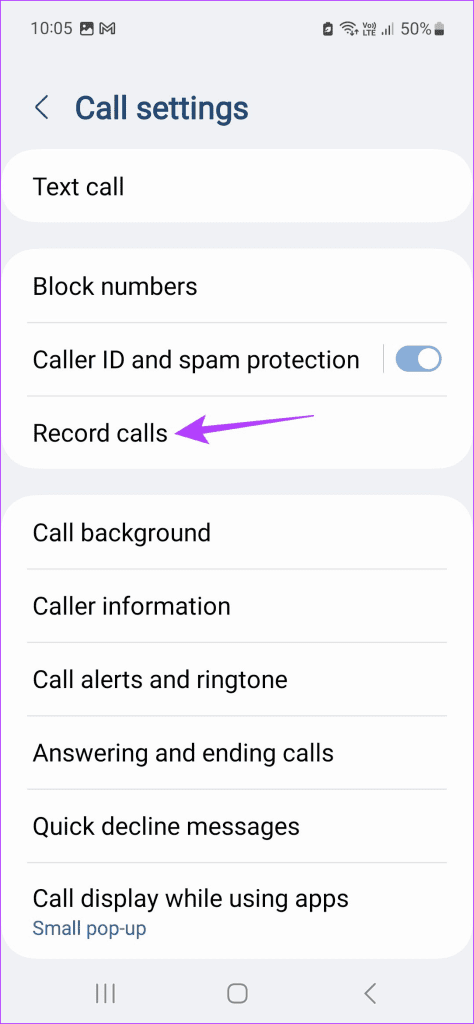 How to Fix Call Recording Not Working on Samsung Galaxy Phones - Guiding Tech