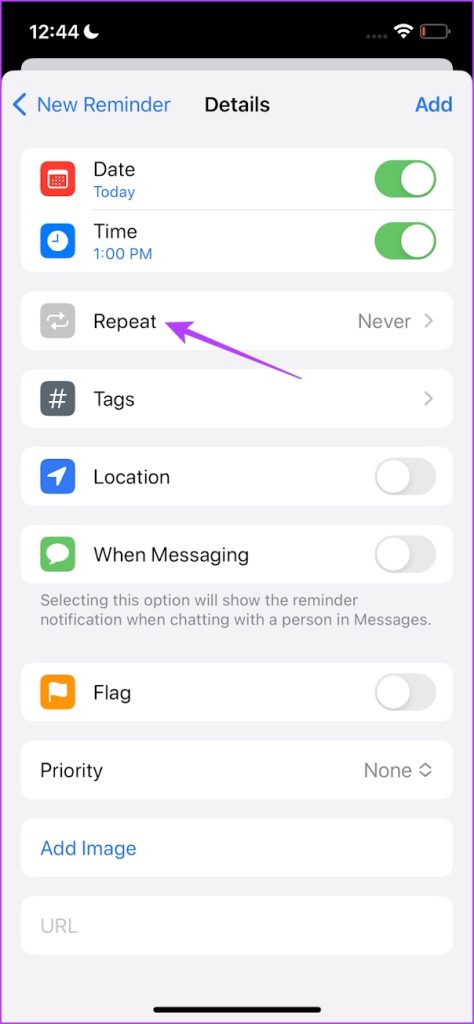 6 Ways to Set Reminders With Alerts on iPhone - Guiding Tech