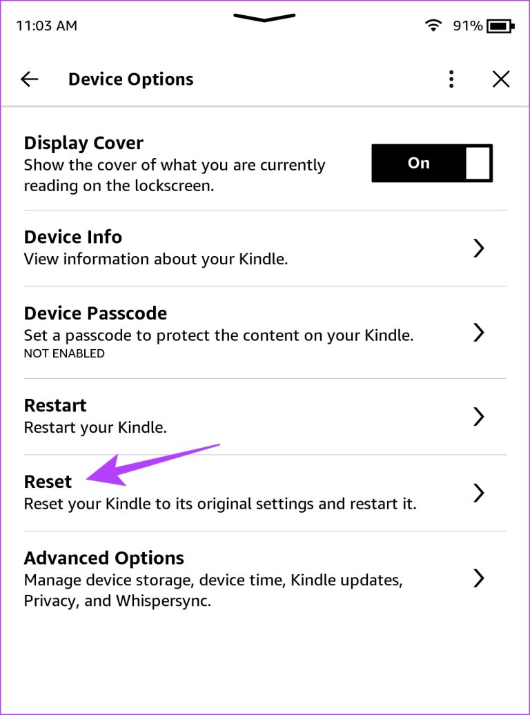4 Ways to Fix Kindle Not Charging - Guiding Tech