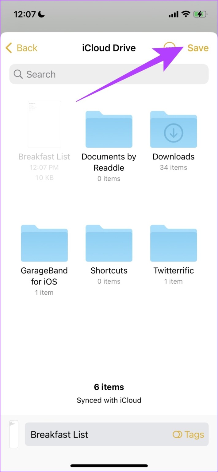 How to Save Apple Notes as PDF on iPhone and Mac - Guiding Tech