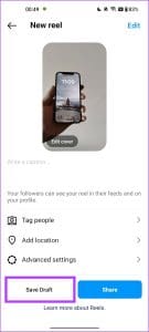 How to Save, Access, or Delete Drafts on Instagram - Guiding Tech