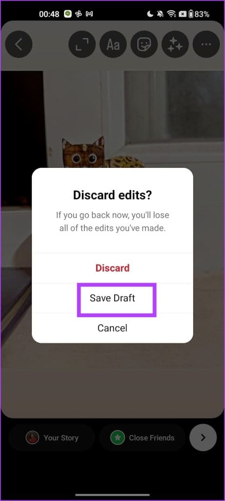 How to Save, Access, or Delete Drafts on Instagram - Guiding Tech