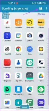 How to Take Scrolling (Long) Screenshots on Android - Guiding Tech