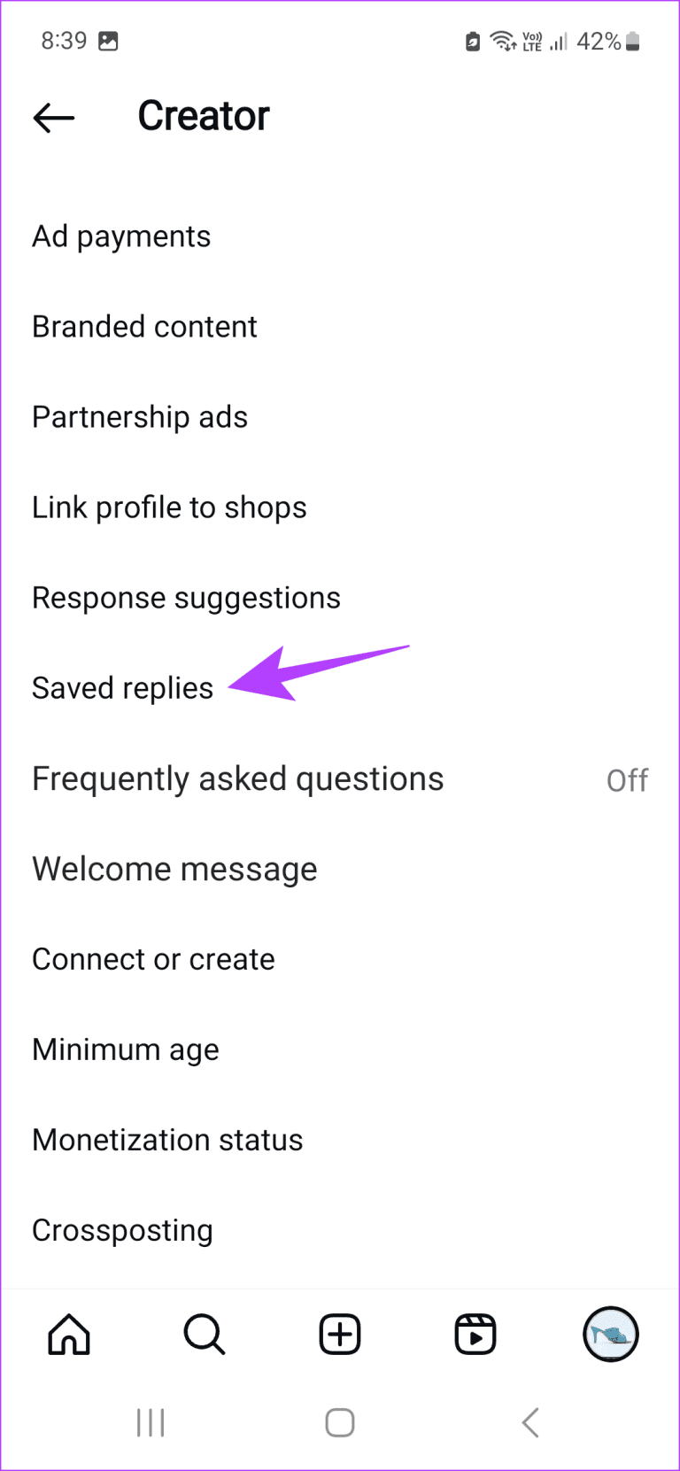 How to Add and Use Saved Replies on Instagram - Guiding Tech