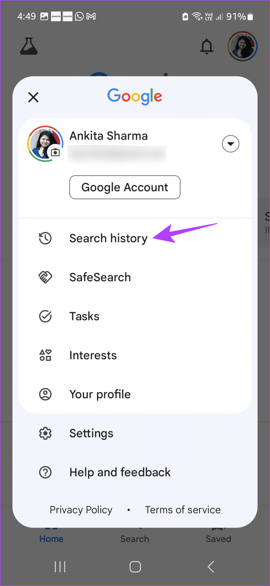 4 Fixes for Google Search Bar or Widget Not Working on Android ...