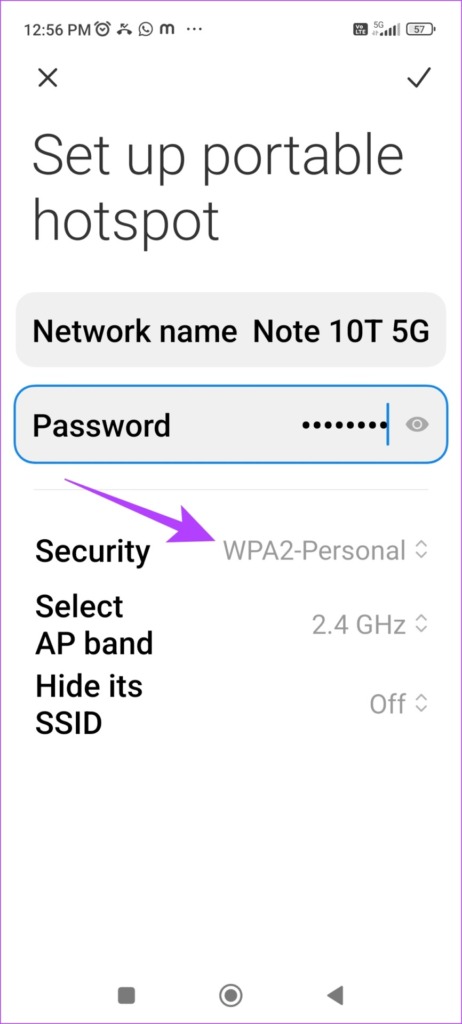 How to Change Hotspot Name and Password on iPhone and Android - Guiding ...