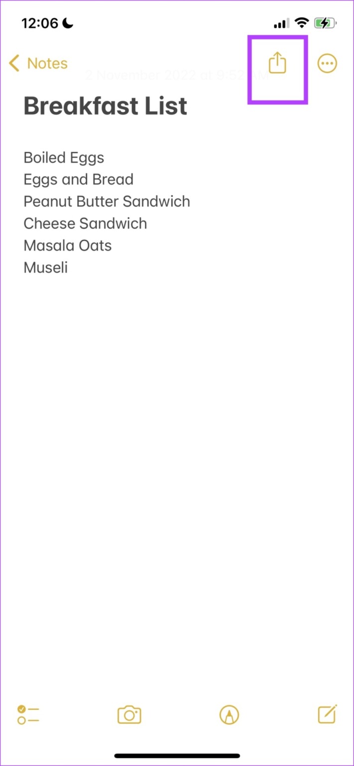How to Save Apple Notes as PDF on iPhone and Mac - Guiding Tech