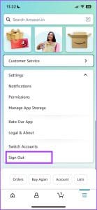 How to Log Out of Amazon App or Website - Guiding Tech