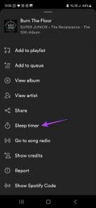 How to Set Spotify Sleep Timer on Any Device - Guiding Tech