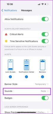 How to Turn Off Sent Message Sound on iPhone and Android - Guiding Tech