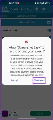 How to Take Scrolling (Long) Screenshots on Android - Guiding Tech