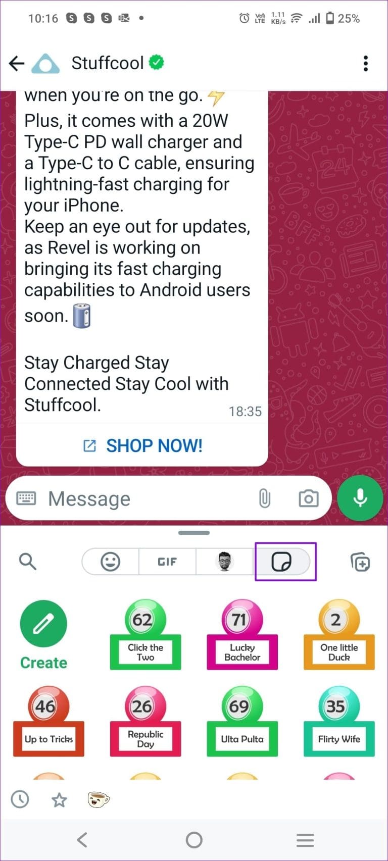 How to Remove Stickers From WhatsApp - Guiding Tech