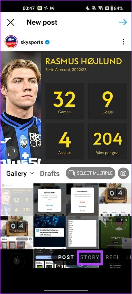 How to Save, Access, or Delete Drafts on Instagram - Guiding Tech