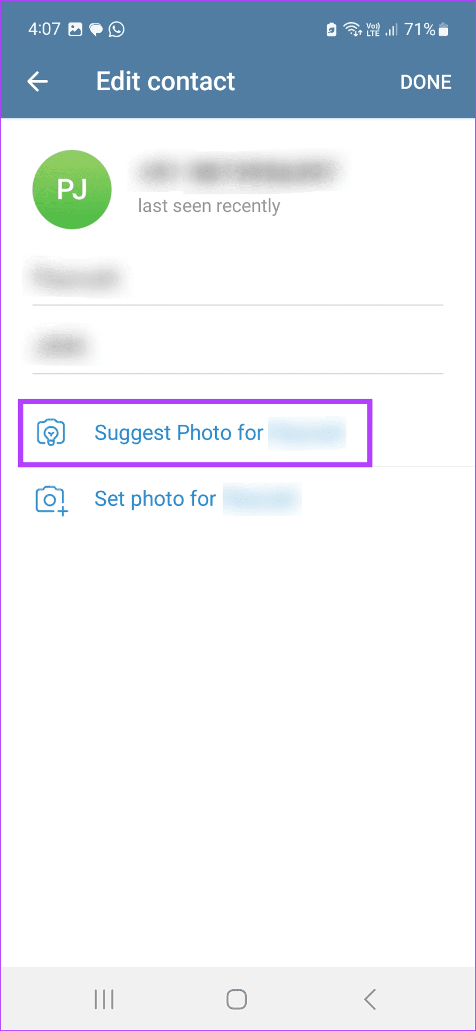 How to Suggest Profile Picture to Your Telegram Contacts - Guiding Tech