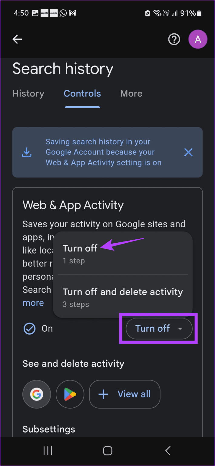4 Fixes for Google Search Bar or Widget Not Working on Android ...