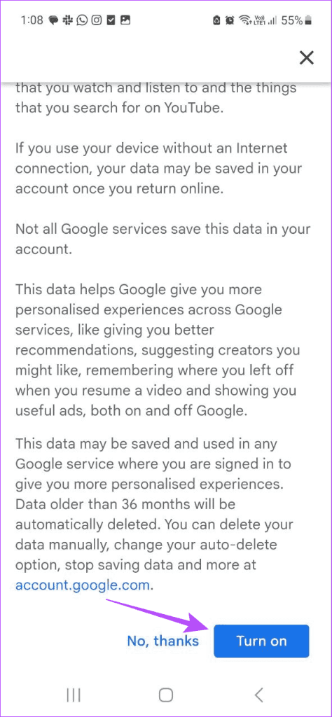 Why Is My YouTube Home Screen Blank and How to Fix It - Guiding Tech