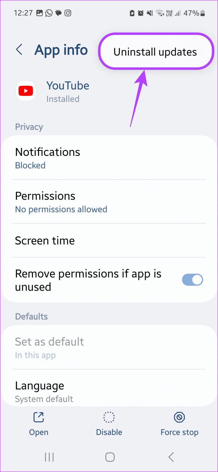 5 Ways Fix YouTube App Not Working on Wi-Fi Issue