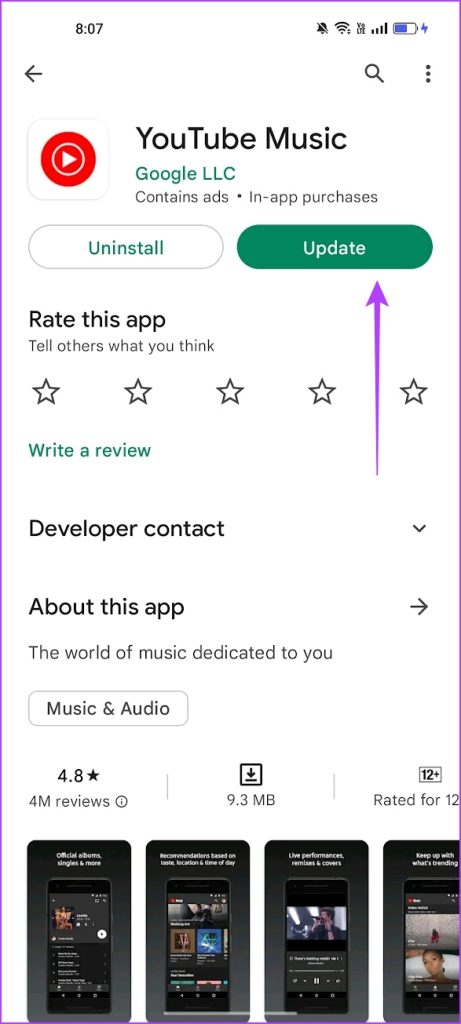 10 Ways to Fix YouTube Music App Not Playing in Background - Guiding Tech