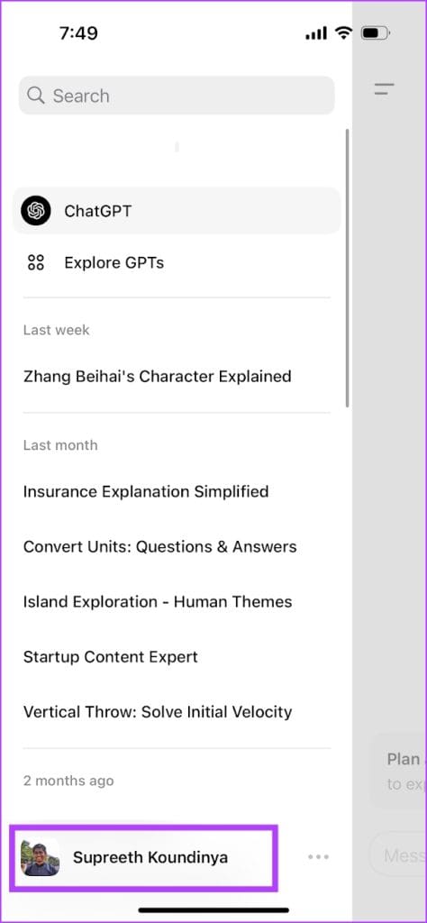 How to View and Delete ChatGPT History on iPhone, Android, and Web ...