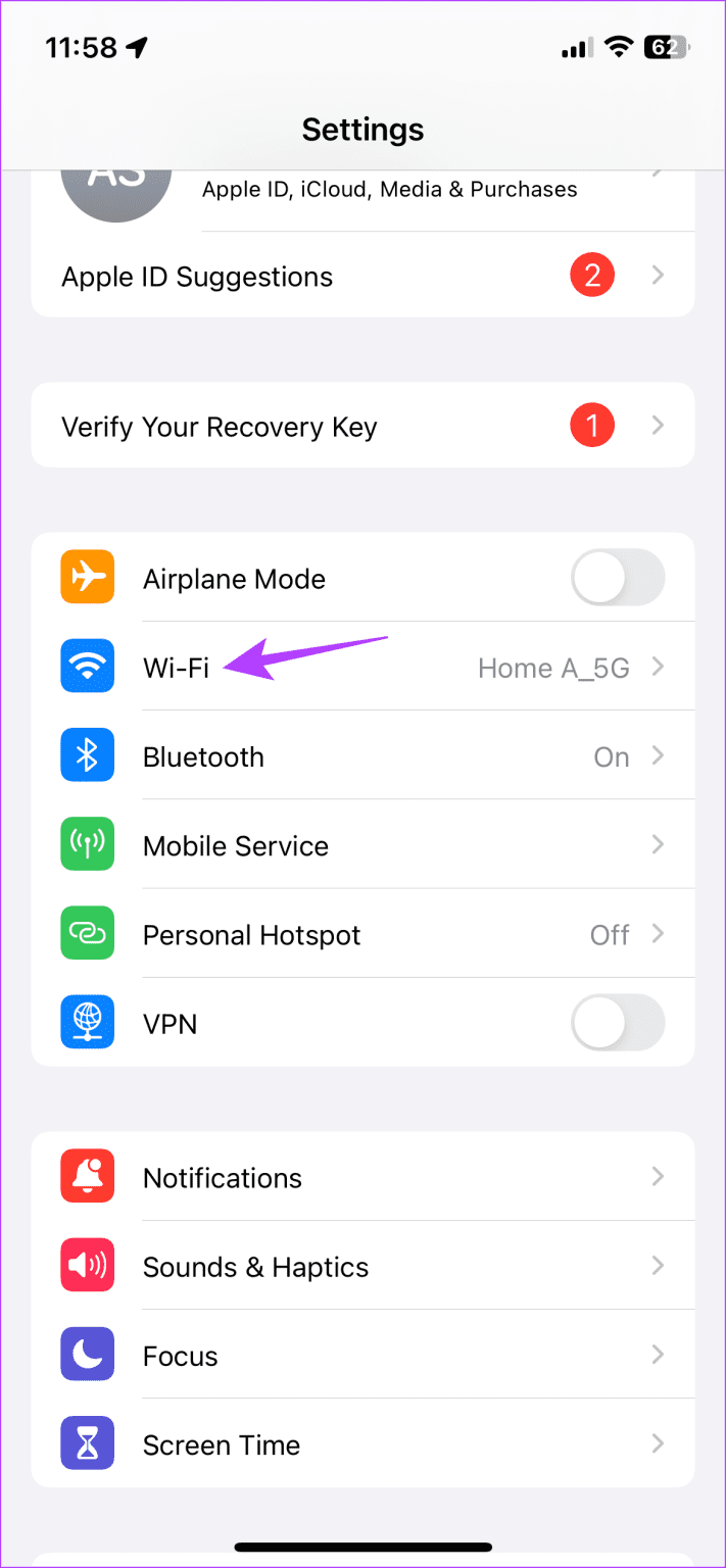 4 Fixes for iPhone Connected to Wi-Fi but Internet Not Working Issue ...