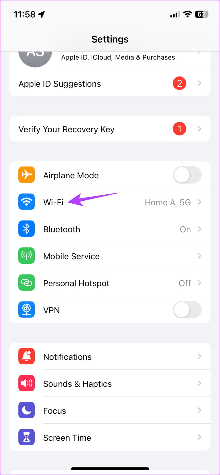 4 Fixes for iPhone Connected to Wi-Fi but Internet Not Working Issue ...