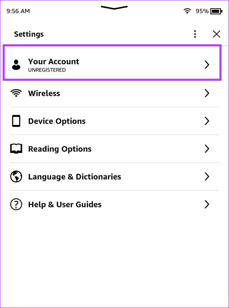 How to Change Amazon Account on Kindle - Guiding Tech
