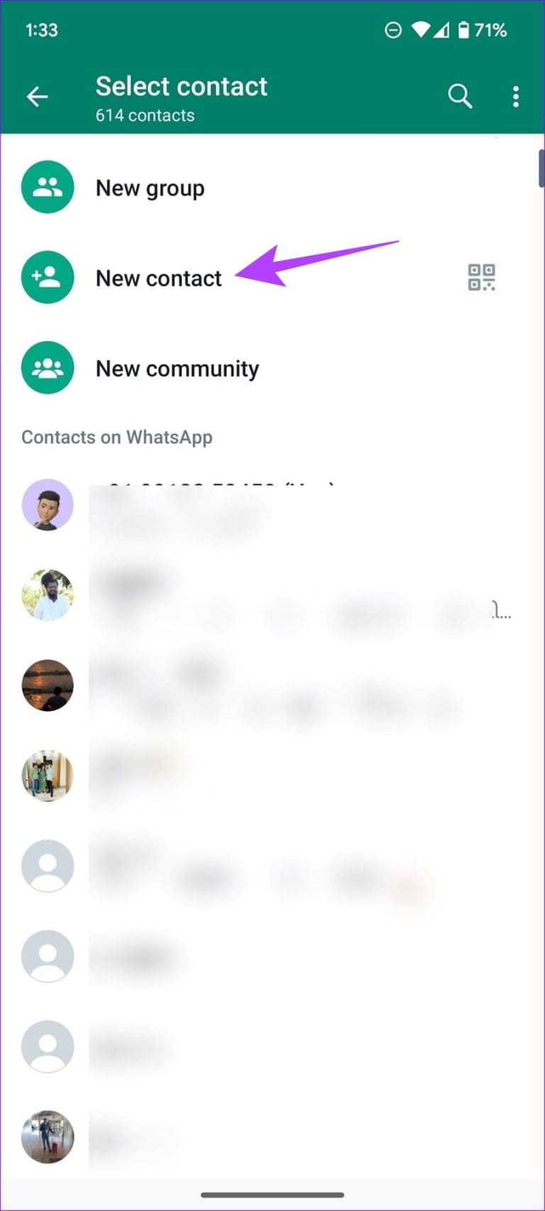 4 Fixes for WhatsApp Not Showing Contacts (Android and iPhone ...