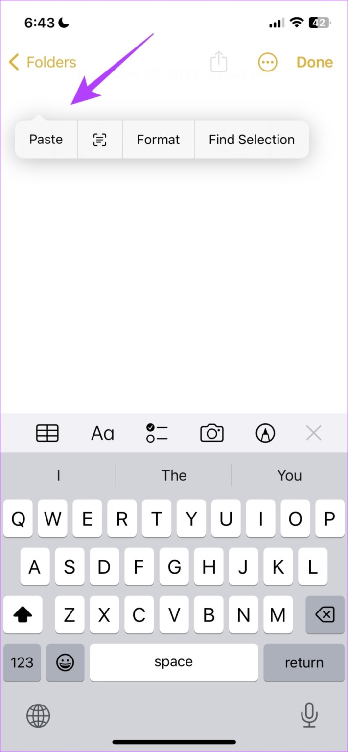 3 Ways to Access the Clipboard on Your iPhone - Guiding Tech