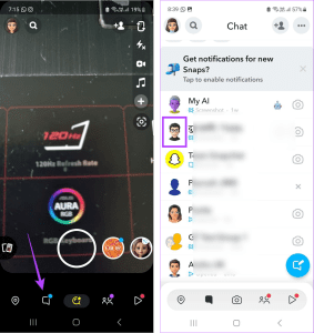 How to Turn Off Typing Notification on Snapchat - Guiding Tech