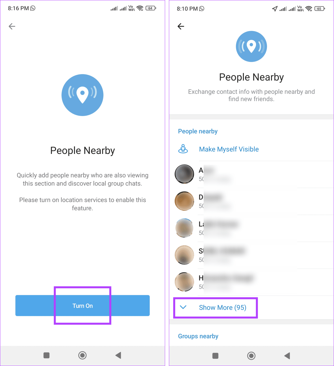 6 Ways to Search People on Telegram - Guiding Tech