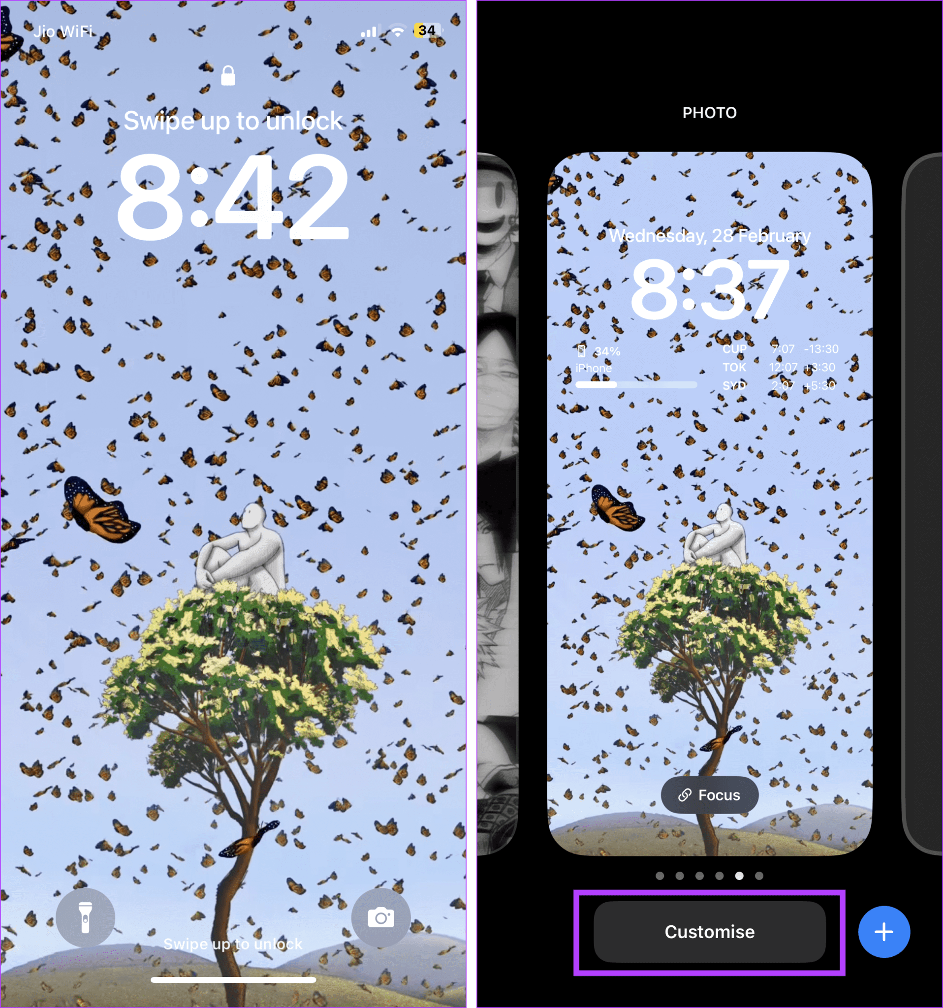 How to Remove Widgets From iPhone Lock Screen - Guiding Tech
