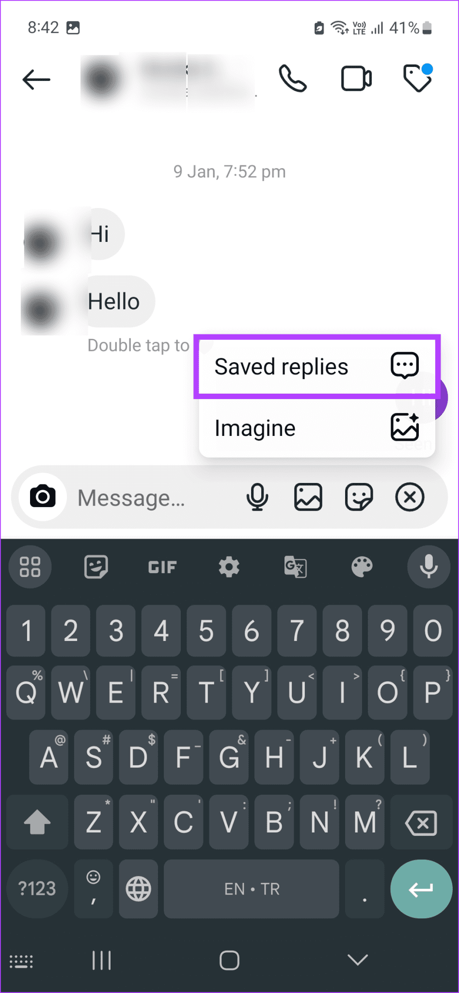 How to Add and Use Saved Replies on Instagram - Guiding Tech
