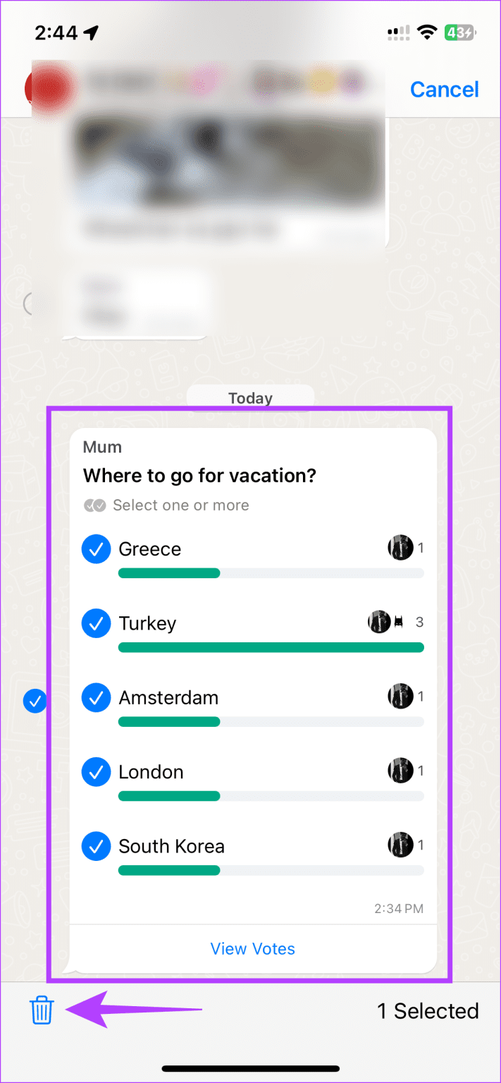 How to Create and Use Polls in WhatsApp - Guiding Tech