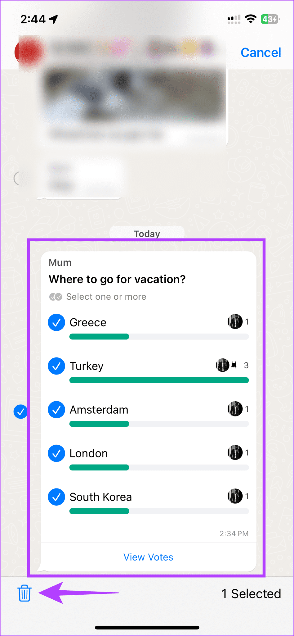 How to Create and Use Polls in WhatsApp - Guiding Tech